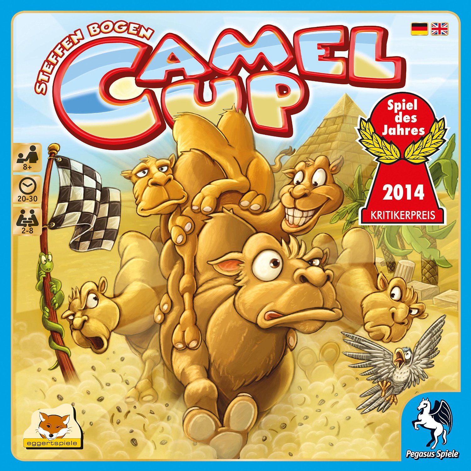 Hướng dẫn chơi board game Camel Up chi tiết hết nấc!