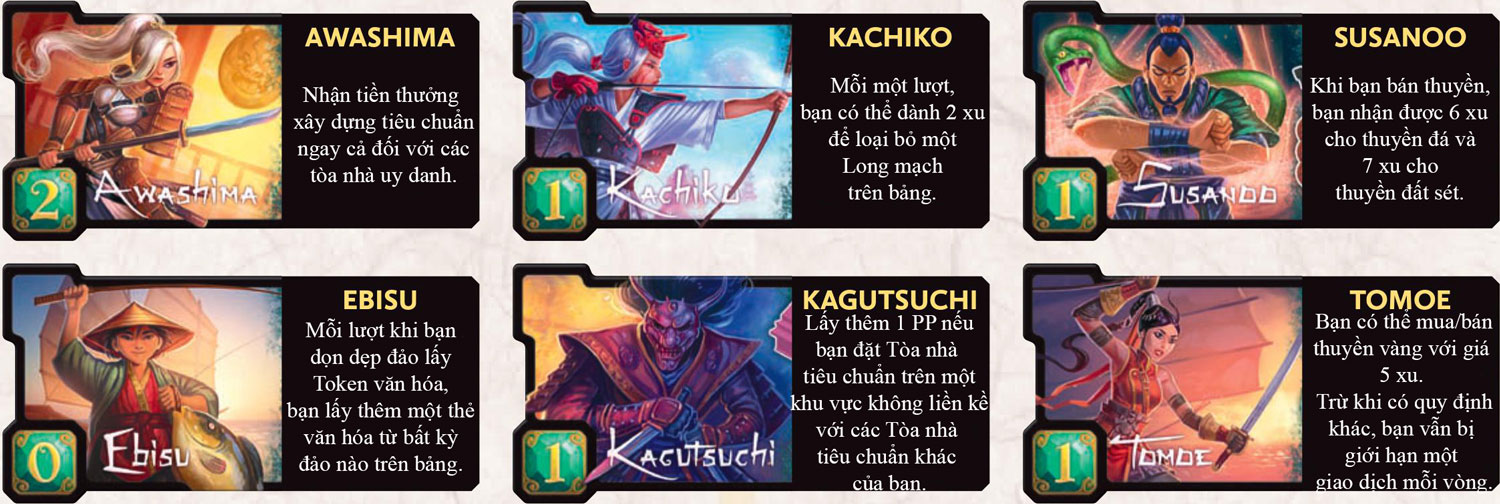 Hướng dẫn cách chơi board game Yamatai chi tiết nhất