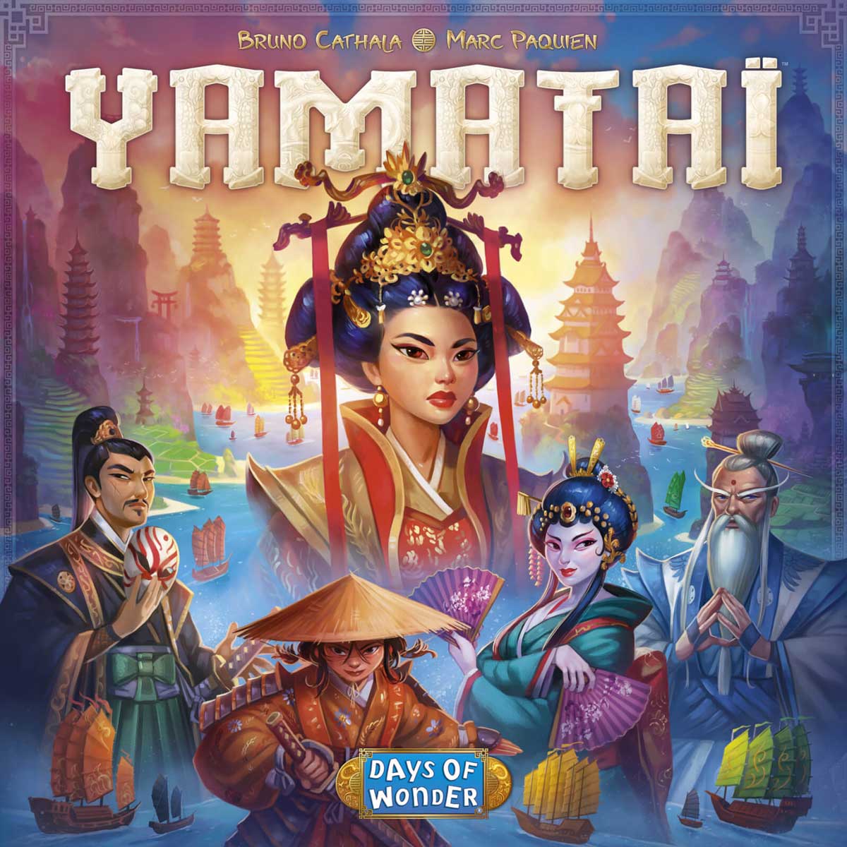 Hướng dẫn cách chơi board game Yamatai chi tiết nhất