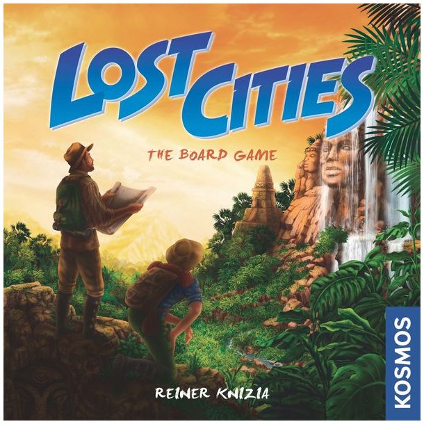 Hướng dẫn cách chơi board game Lost Cities chi tiết