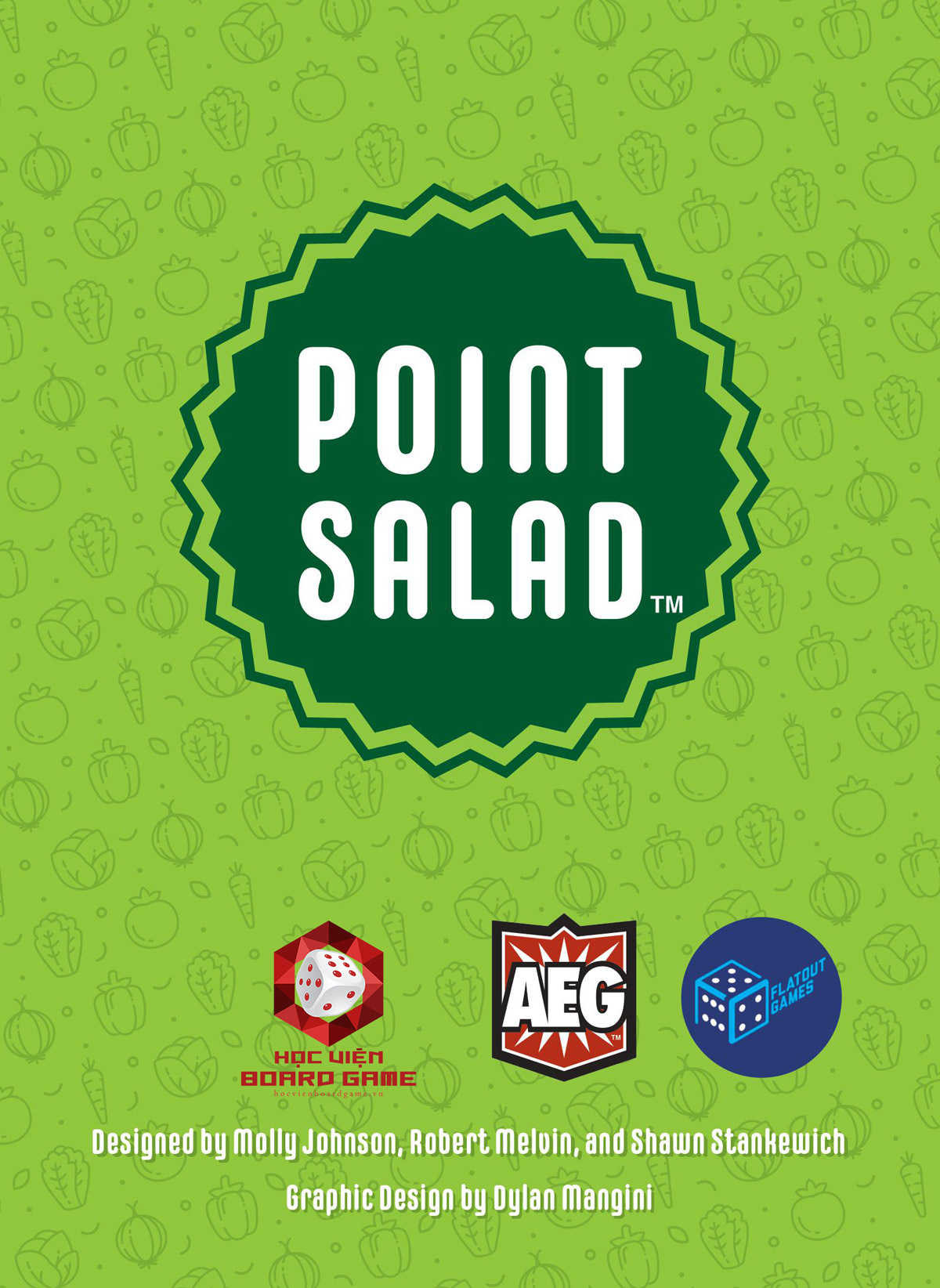 Hướng dẫn cách chơi board game rau quả Point Salad