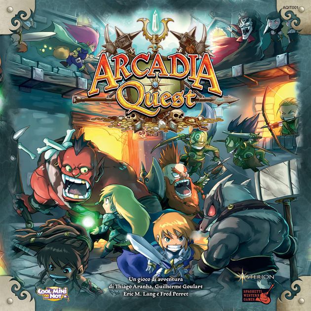 Hướng dẫn cách chơi Board Game Arcadia Quest chi tiết