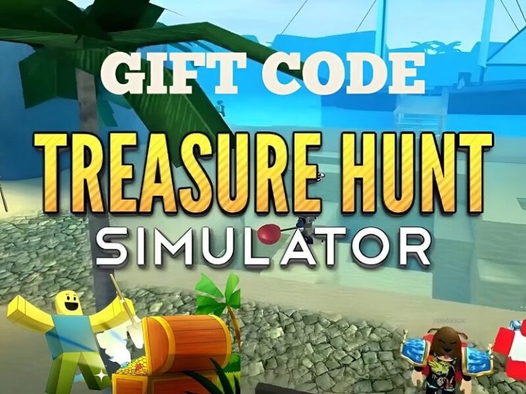 Code Treasure Hunt Simulator Mới Nhất Và Cách Nhập Code